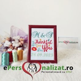 Tablou decorativ personalizat - nunta | ePersonalizat.ro