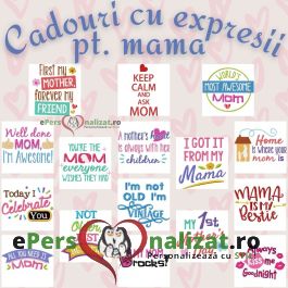 Cadouri personalizate cu expresii despre mame | ePersonalizat.ro