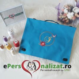 Geanta acte / documente, personalizata | ePersonalizat.ro