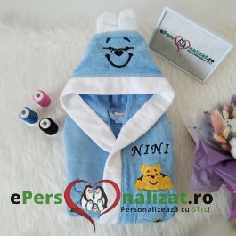 Halat de baie personalizat copii 1-14 ani - ePersonalizat.ro