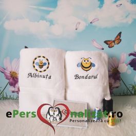 Prosoape personalizate cu nume și porecle | ePersonalizat.ro
