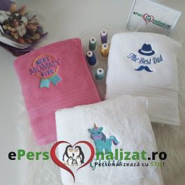 Prosoape personalizate pentru intreaga familie | ePersonalizat.ro