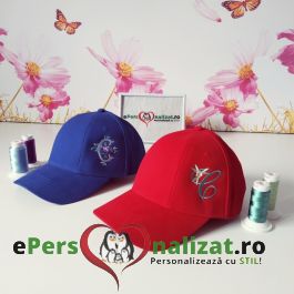 Sepci personalizate prin broderie - set El si Ea | ePersonalizat.ro